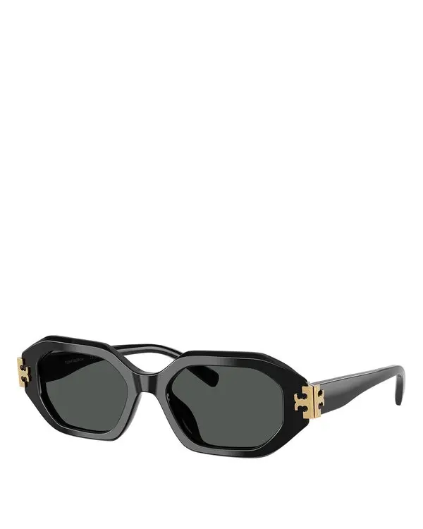Tory Burch Square Sunglasses, 51mm