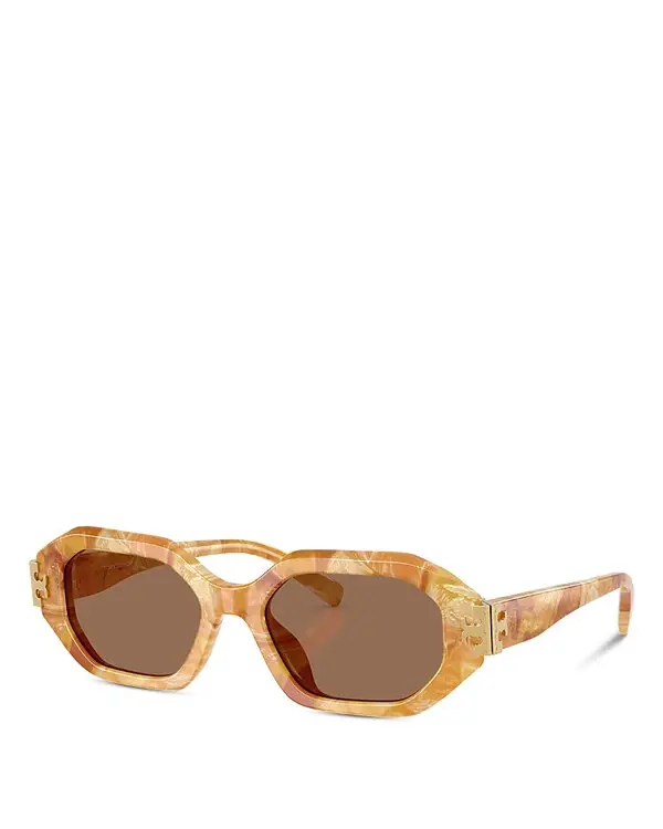 Tory Burch Square Sunglasses, 51mm