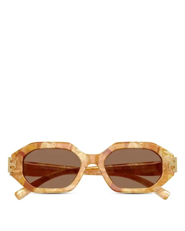 Tory Burch Square Sunglasses, 51mm
