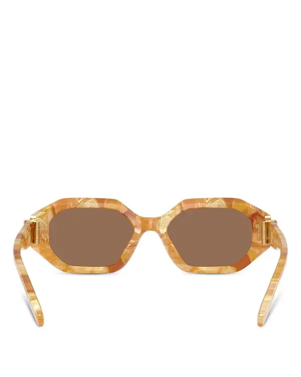 Tory Burch Square Sunglasses, 51mm