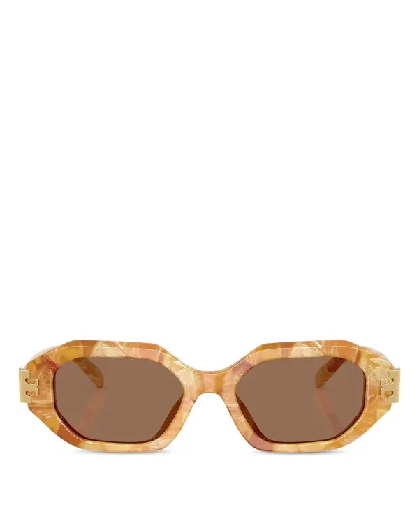 Tory Burch Square Sunglasses, 51mm