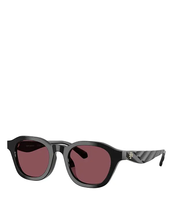 Tory Burch Round Sunglasses, 48mm