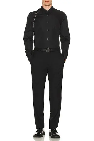 Alexander McQueen T Chain Harness Shirt