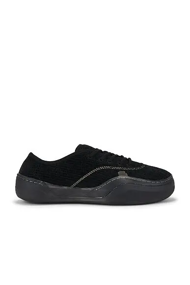 ERL Coupe Corduroy Sneakers - Black