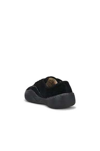 ERL Coupe Corduroy Sneakers - Black