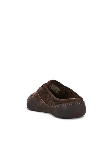 ERL Corduroy Camino Sneakers - Brown