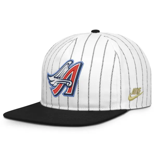 Nike California Angels Mlb Adjustable Hat - White