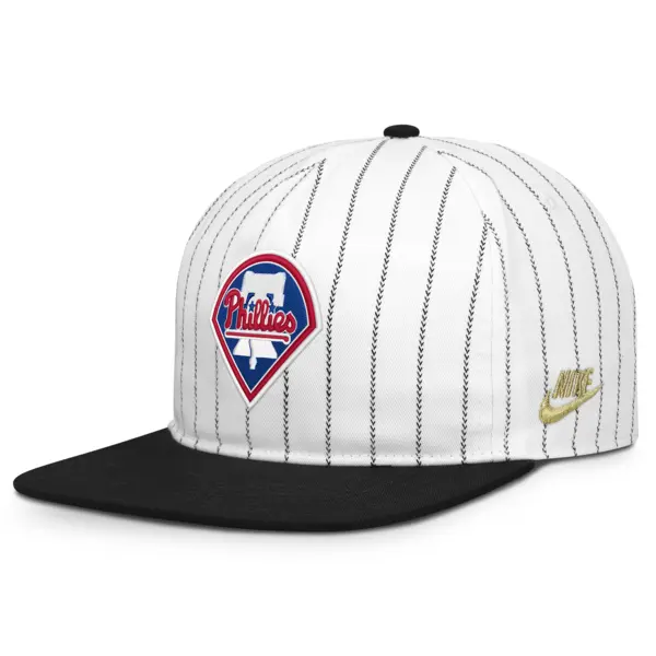 Nike Philadelphia Phillies Pro Mlb Adjustable Cap - White