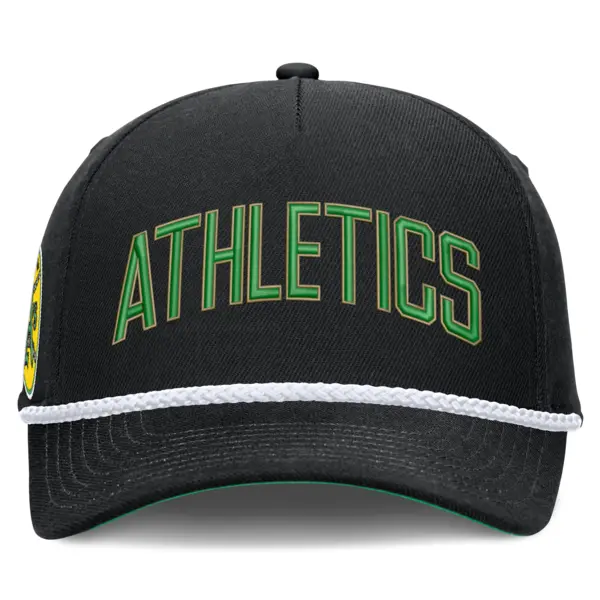 Nike Oakland Athletics Rise Mlb Adjustable Hat