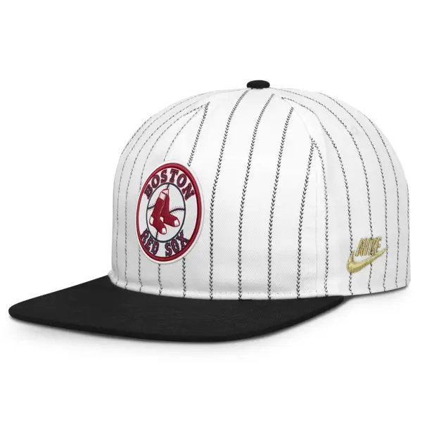Nike Boston Red Sox Pro Mlb Adjustable Hat - White