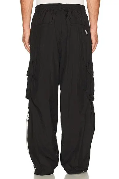 Y3 Nylon 3s Cargo Track Pant
