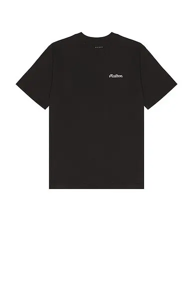 MALBON Bermuda Baldwin Tee - Black