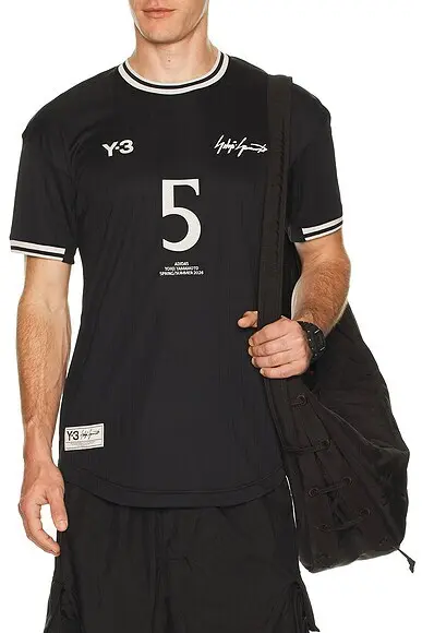 Y3 Graphic Jersey T-shirt