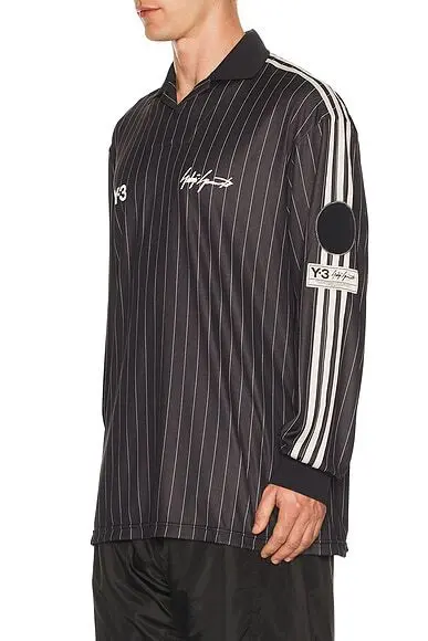 Y3 Long Sleeve Pinstripe Shirt