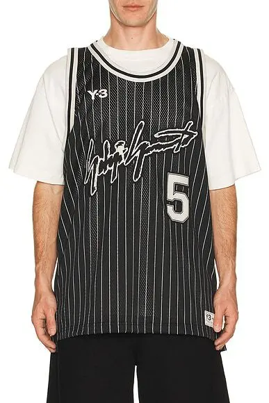 Y3 Elite 5 Bball Jersey