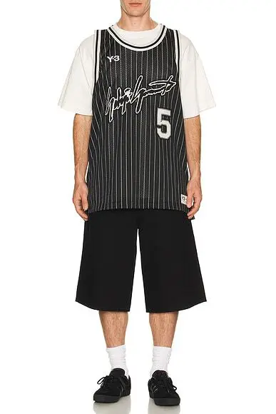 Y3 Elite 5 Bball Jersey