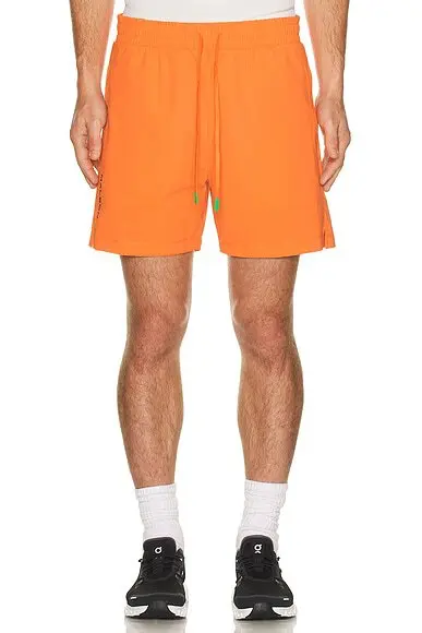 MALBON Performance Poly Tech Short - Flame