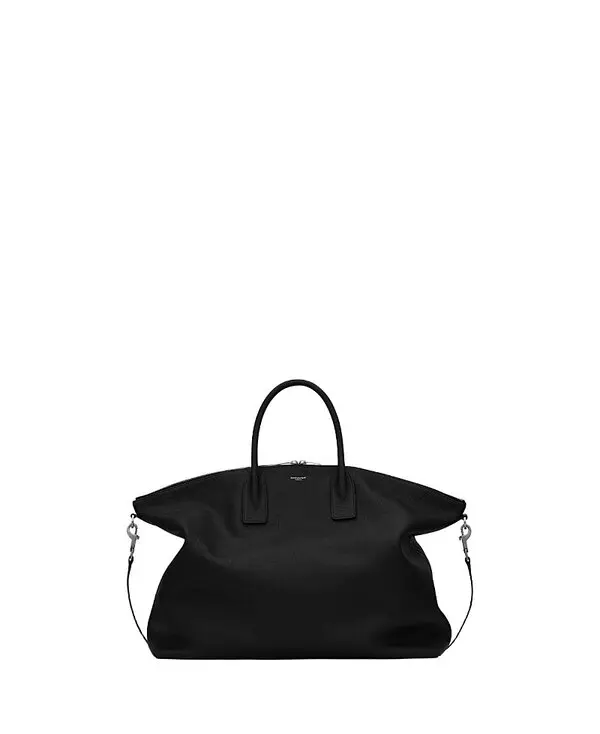 Saint Laurent Bowling Tote Bag - Black