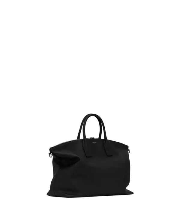 Saint Laurent Bowling Tote Bag - Black