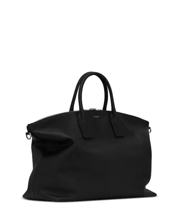 Saint Laurent Bowling Tote - Black