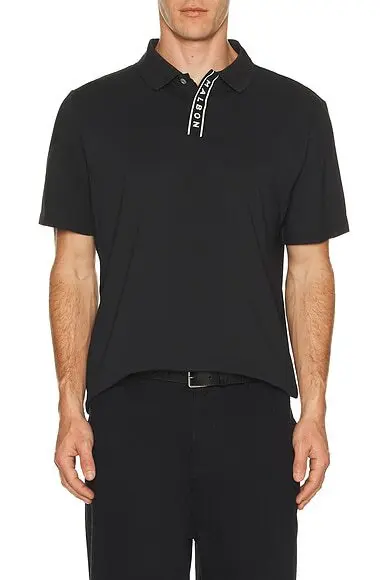 MALBON Block Placket Polo