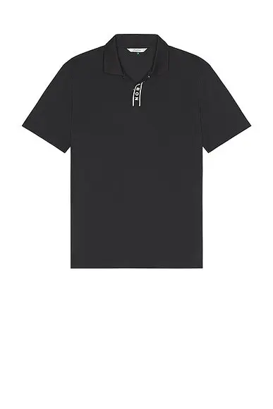 MALBON Block Placket Polo