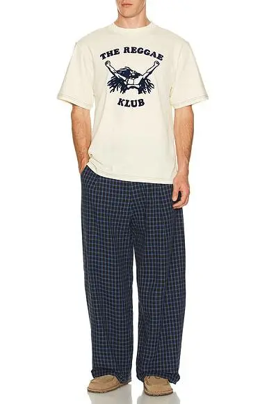 NICHOLAS DALEY Wide Leg Pleated Trousers