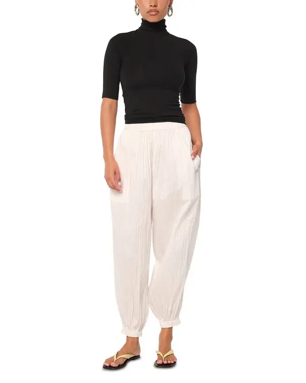 THE LINE BY K Louis Genie Pants - White