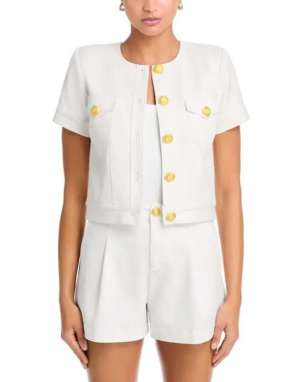 L'Agence Nawa Short Sleeve Jacket
