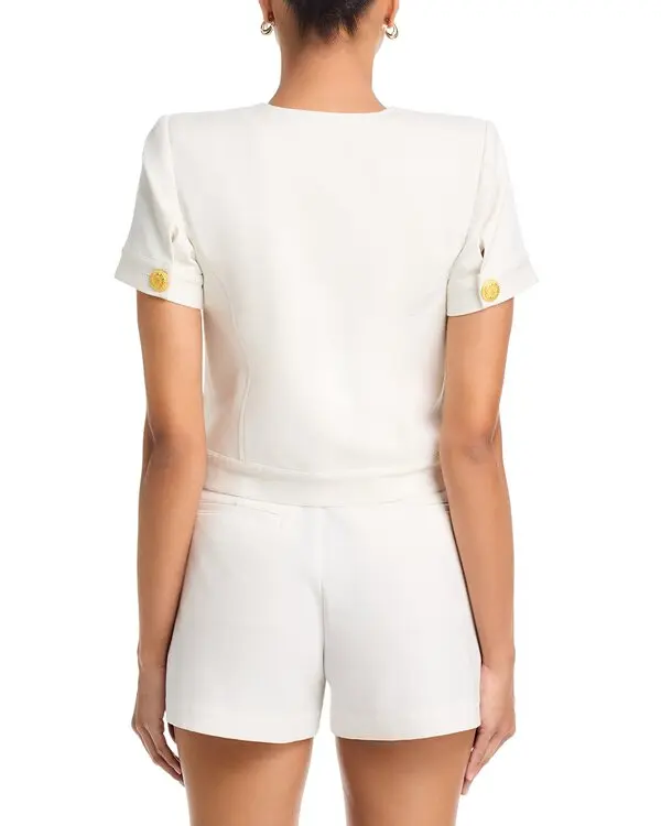 L'Agence Nawa Short Sleeve Jacket
