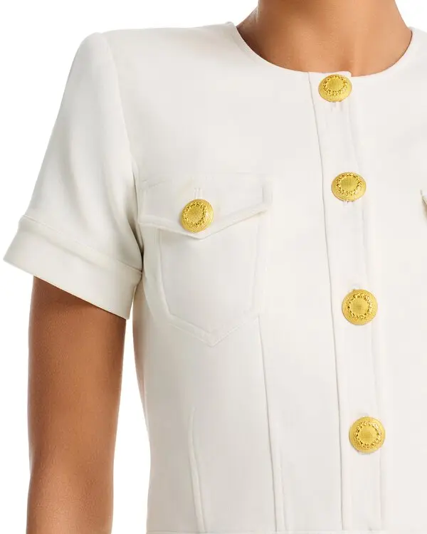 L'Agence Nawa Short Sleeve Jacket