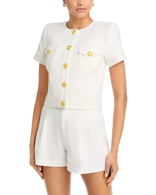 L'Agence Nawa Short Sleeve Jacket