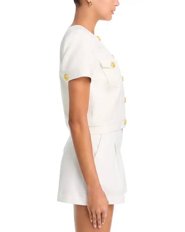 L'Agence Nawa Short Sleeve Jacket
