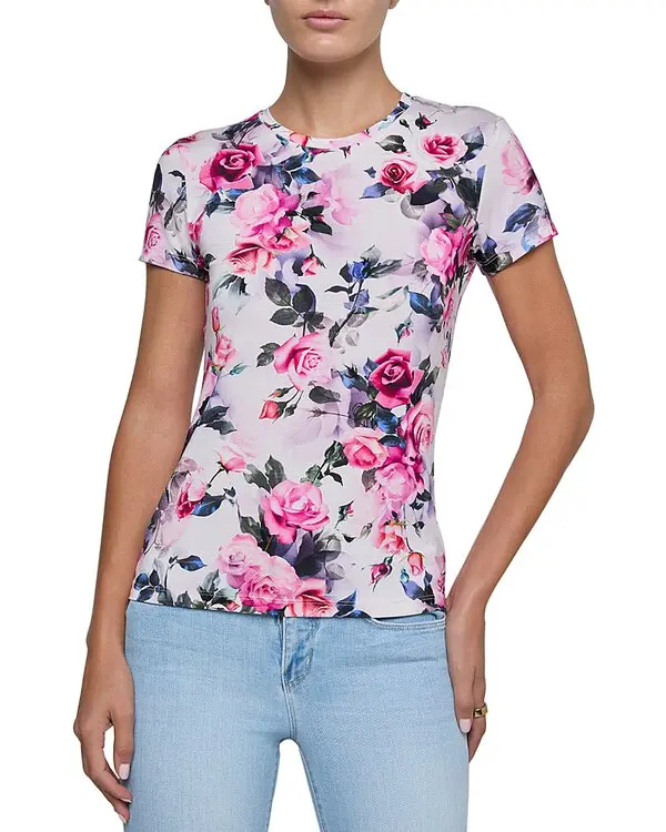 L'Agence Ressi Crewneck Tee