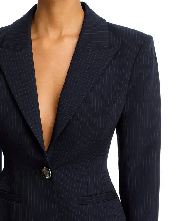 L'Agence Therese Cinched Waist Blazer
