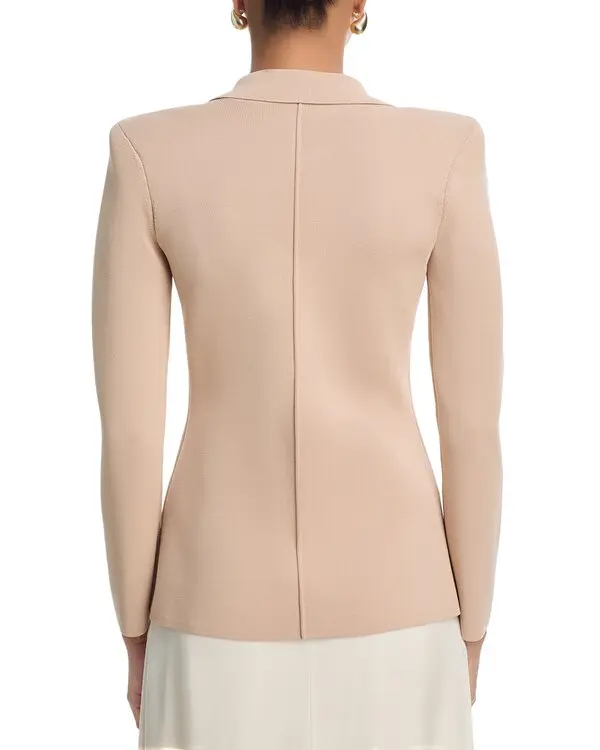 L'Agence Amelia Knit Blazer