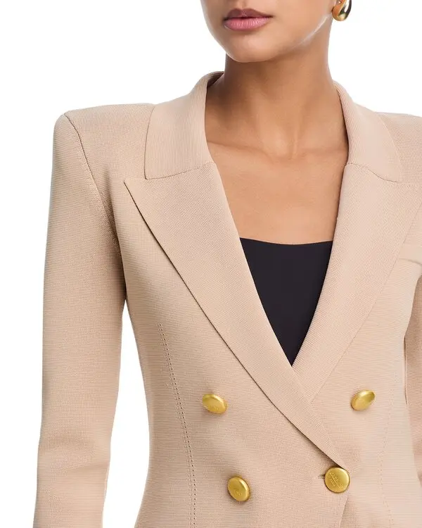 L'Agence Amelia Knit Blazer
