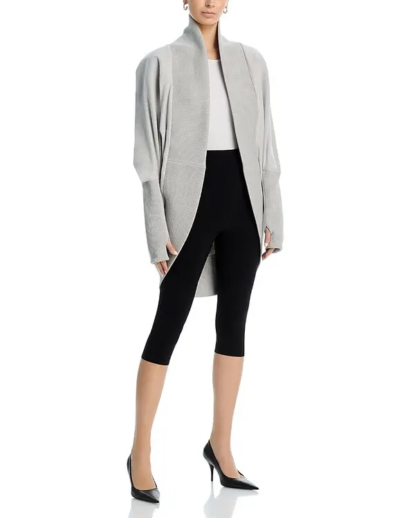 Norma Kamali Cocoon Cardigan
