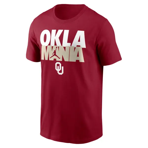 Nike Oklahoma Campus Local Madness College T-shirt - Red