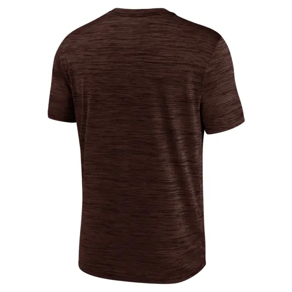 Nike San Diego Padres Authentic Collection Dri-fit Mlb T-shirt - Brown