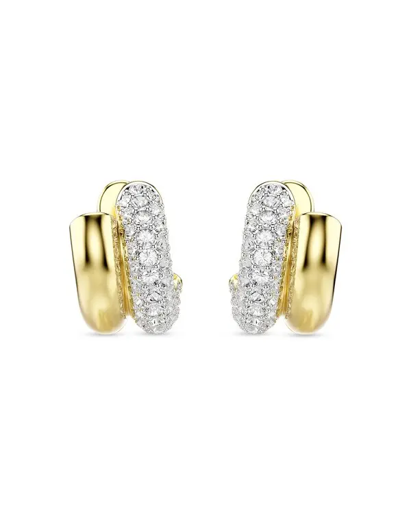 SWAROVSKI Dextera Hoop Earrings