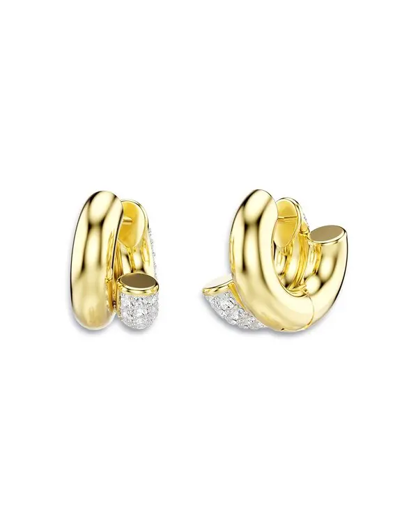 SWAROVSKI Dextera Hoop Earrings