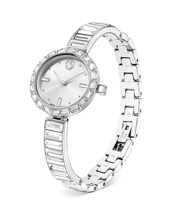 SWAROVSKI Matrix Bangle Watch, 25mm