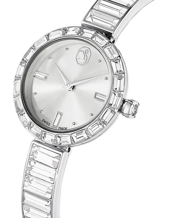 SWAROVSKI Matrix Bangle Watch, 25mm