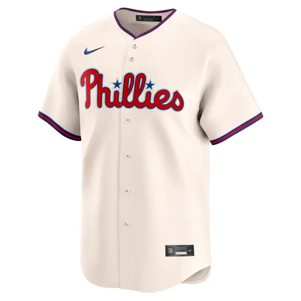 Nike Bryce Harper Philadelphia Phillies Dri-fit Mlb Limited Jersey - Brown