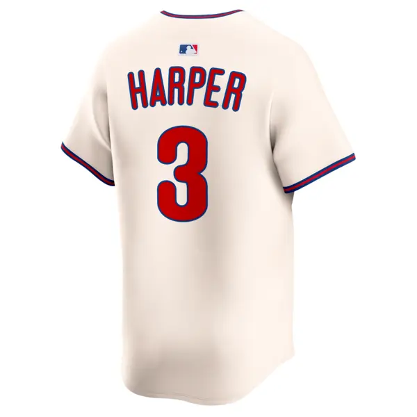 Nike Bryce Harper Philadelphia Phillies Dri-fit Mlb Limited Jersey