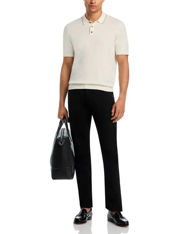 Bloomingdale'S Tipped Sweater Polo