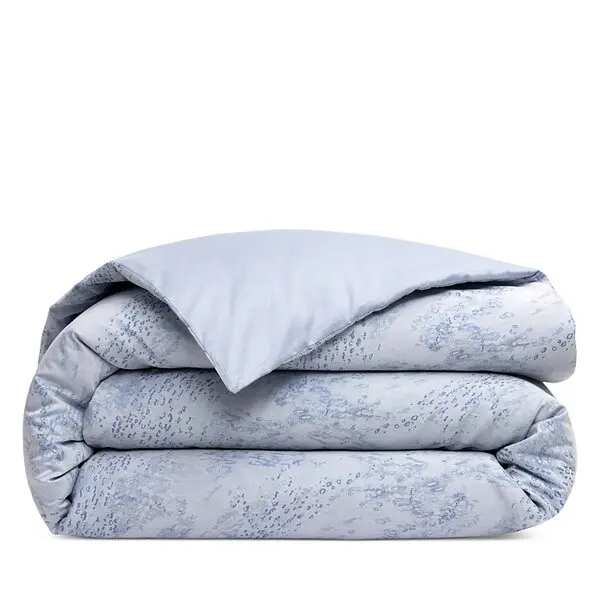 YVES DELORME Ecumes Duvet Cover, Full/queen - Blue