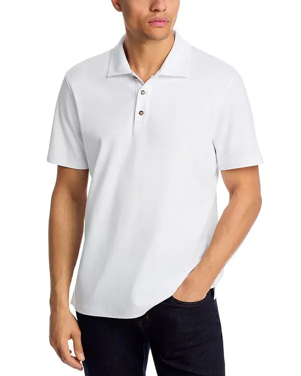 Bloomingdale'S Polo Shirt Exclusive - White