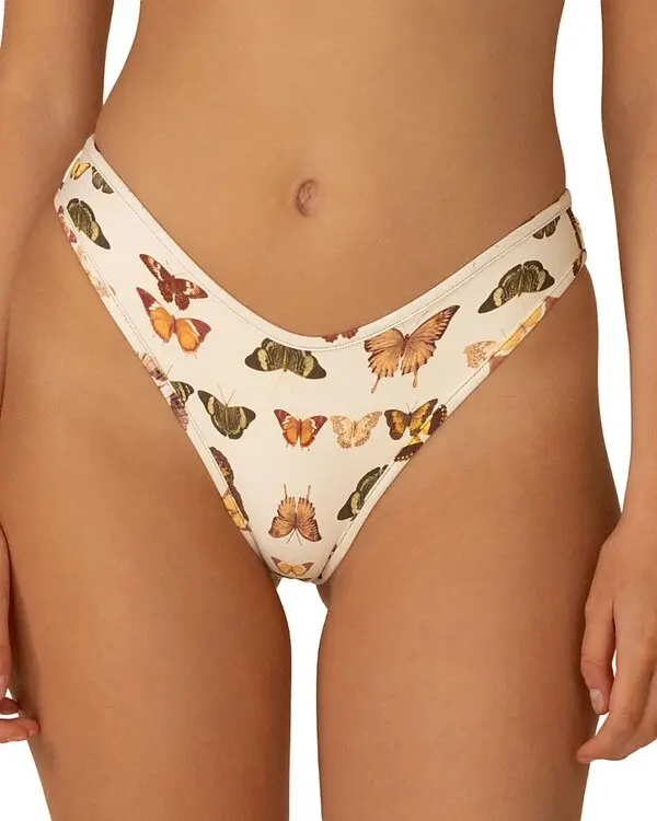 MONTCE Lulu Bikini Bottom - Monarch